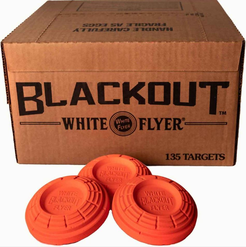 White Flyer BLACKOUT® All Orange Targets | Bass Pro Shops Canada